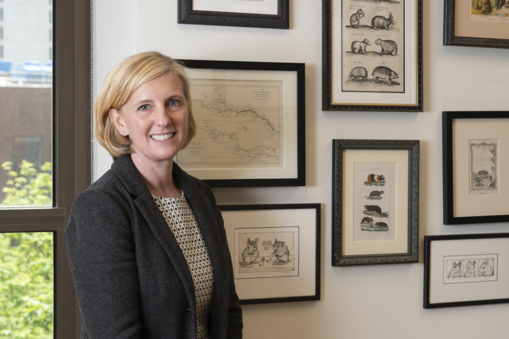 Hopi Hoekstra - Harvard Brain Science Initiative