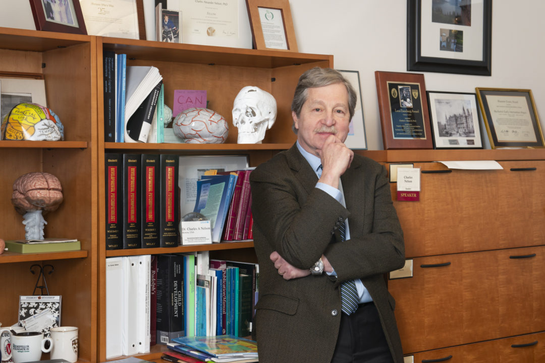 Charles A. Nelson - Harvard Brain Science Initiative Charles A. Nelson - Harvard Brain Science Initiative