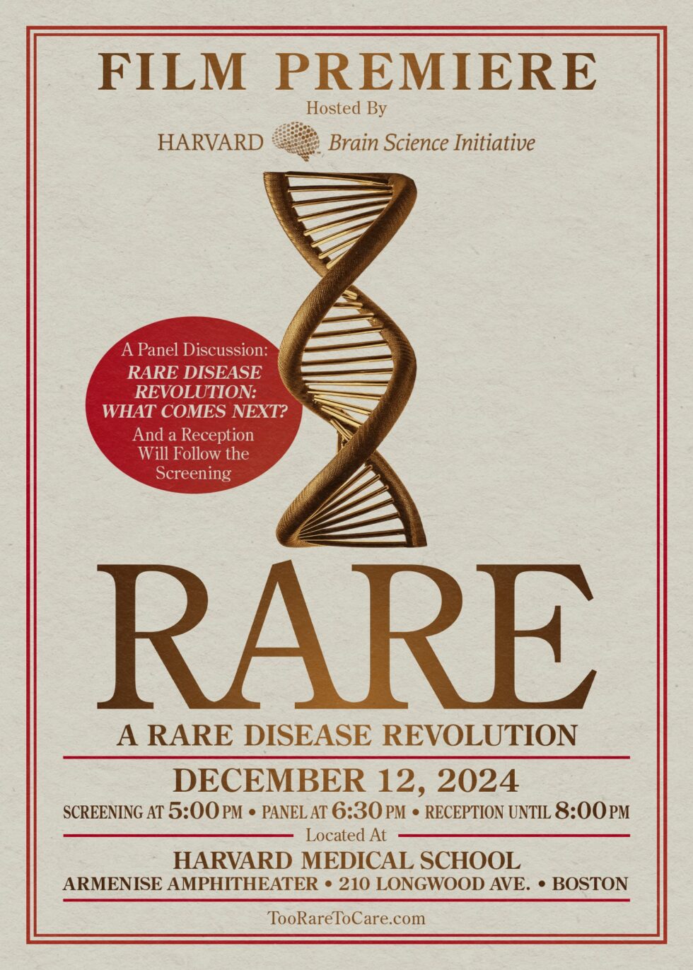 Rare: A Rare Disease Revolution - Harvard Brain Science Initiative