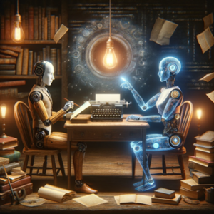 Let Me Tell You a Story: Creative Writing in Humans and Large Language ...